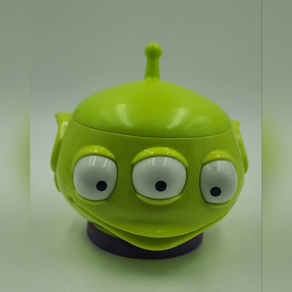 Disney | Other | Vintage Toy Story Green Alien Flip Top Lid Mug Cup ...